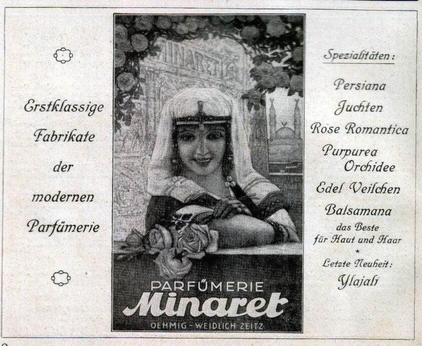 Edel Veilchen by Parfümerie Minaret » Reviews & Perfume Facts
