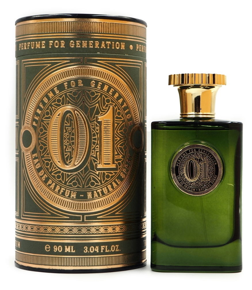 Perfume for Generation 01 by Fragrance World » Reviews & Perfume Facts