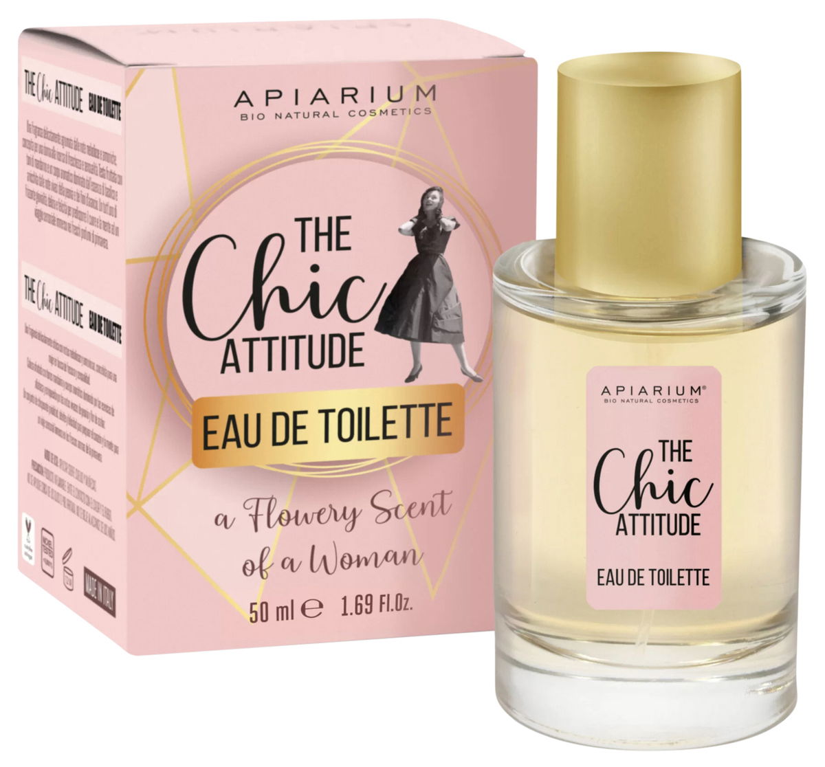 The Chic Attitude by Apiarium » Reviews & Perfume Facts