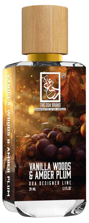Vanilla Woods & Amber Plum by The Dua Brand » Reviews & Perfume Facts