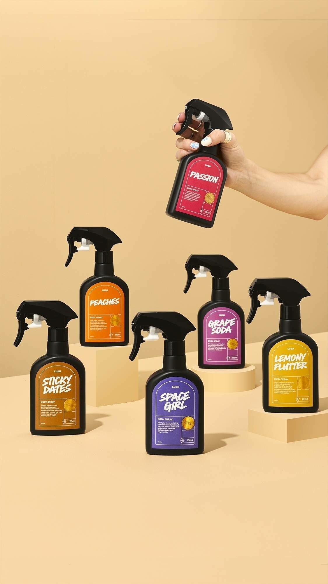 Lemony Flutter by Lush / Cosmetics To Go » Reviews & Perfume Facts