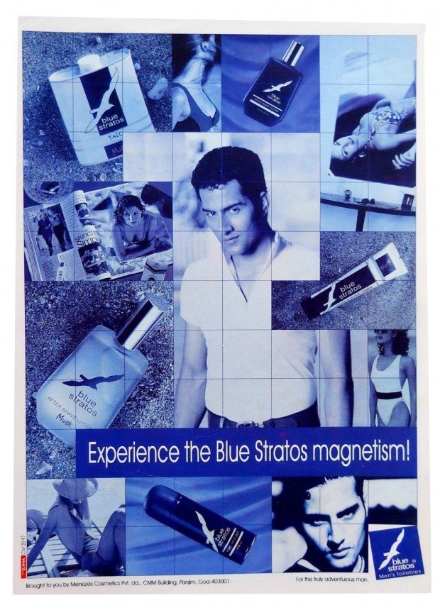 Blue Stratos Musk by Shulton » Reviews & Perfume Facts