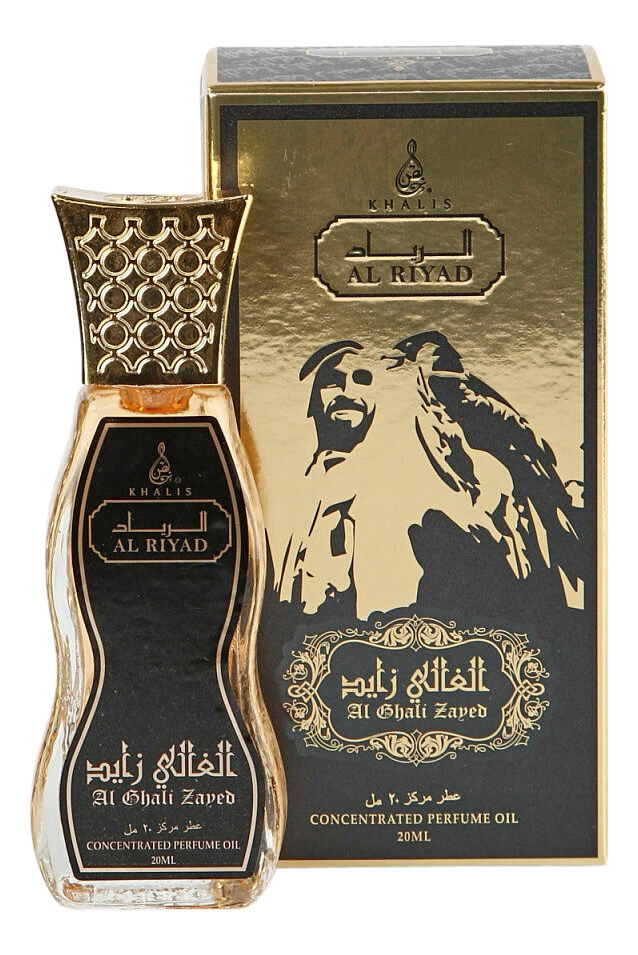 Sheikh Collection - Al Ghali Zayed von Khalis / خالص (Perfume Oil) & Duftbeschreibung