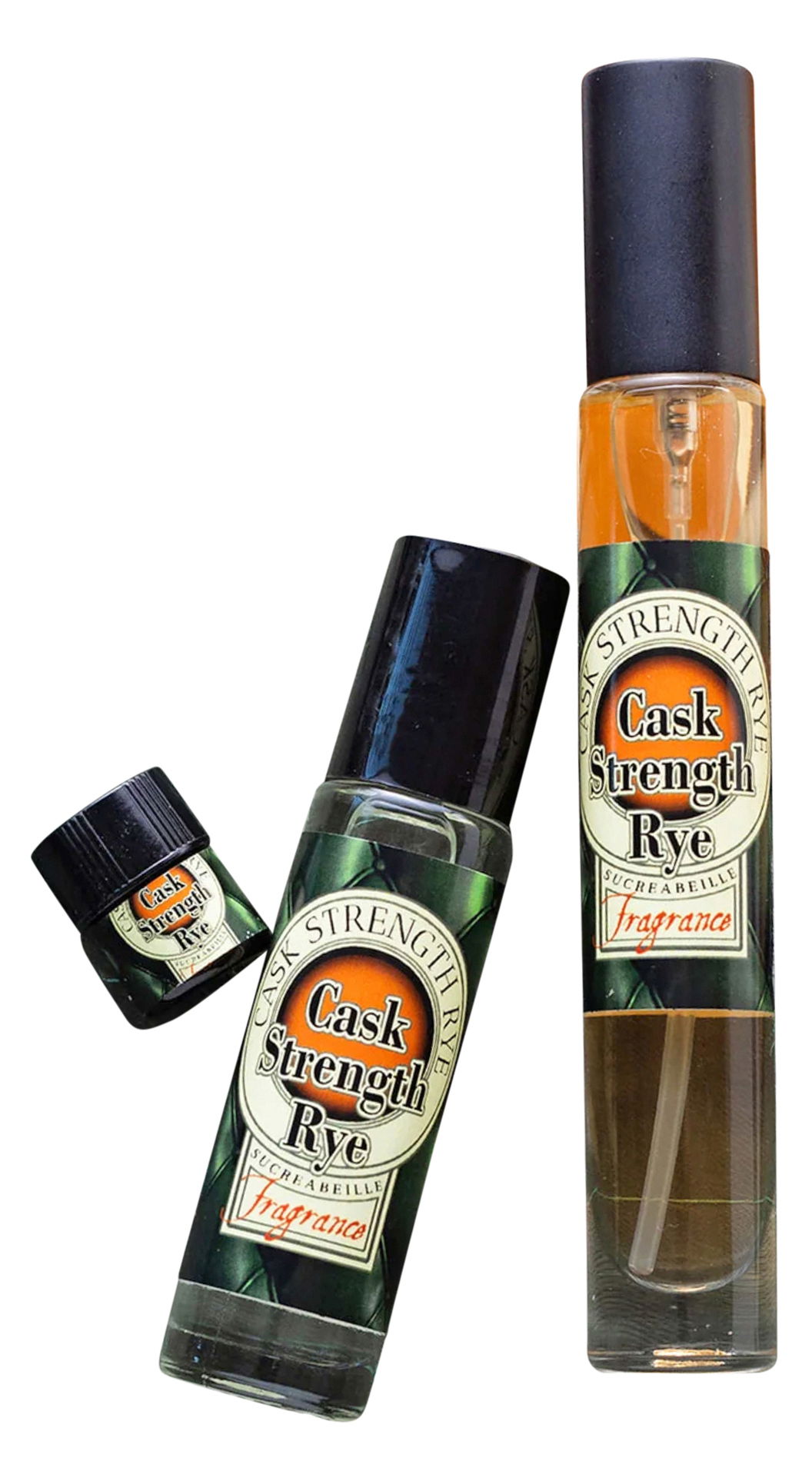 Cask Strength Rye by Sucreabeille (Perfume Oil) » Reviews & Perfume Facts