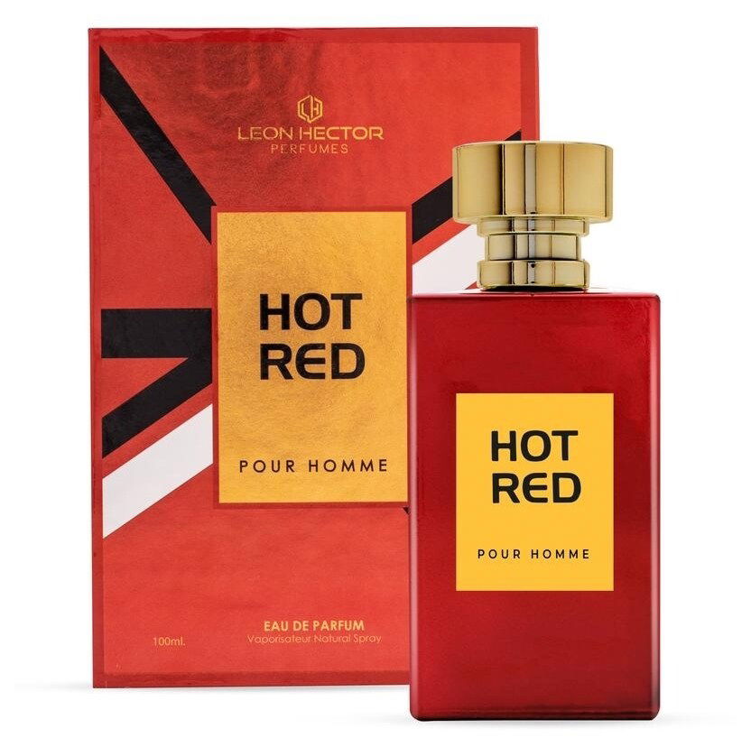 Hot Red by Leon Hector » Reviews & Perfume Facts