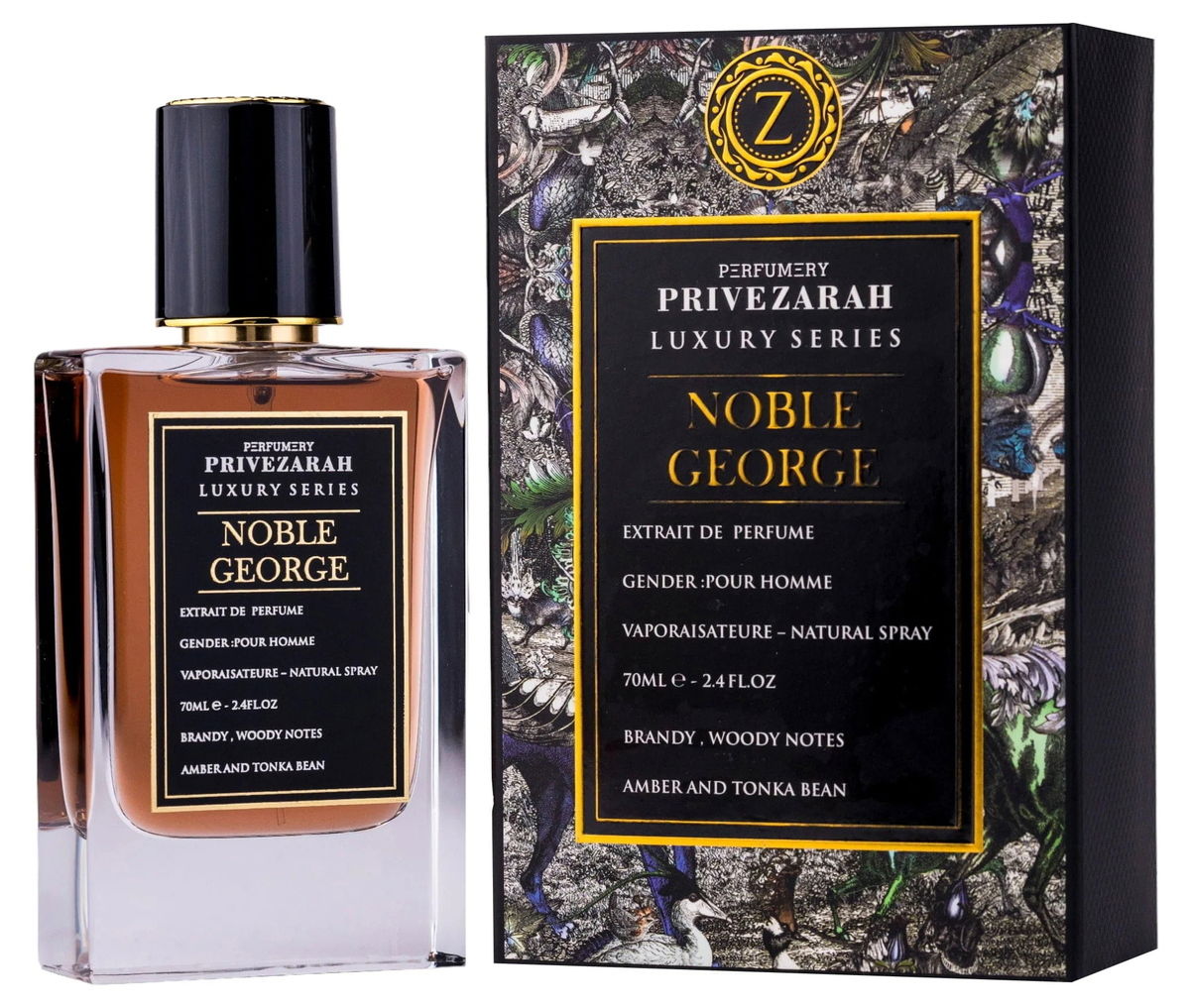 Noble George by Prive Zarah » Reviews & Perfume Facts
