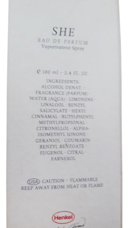 She by Henkel » Reviews & Perfume Facts