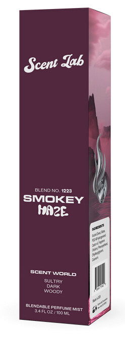 Smokey Haze Blend No. 1223 by Scent Lab » Reviews & Perfume Facts