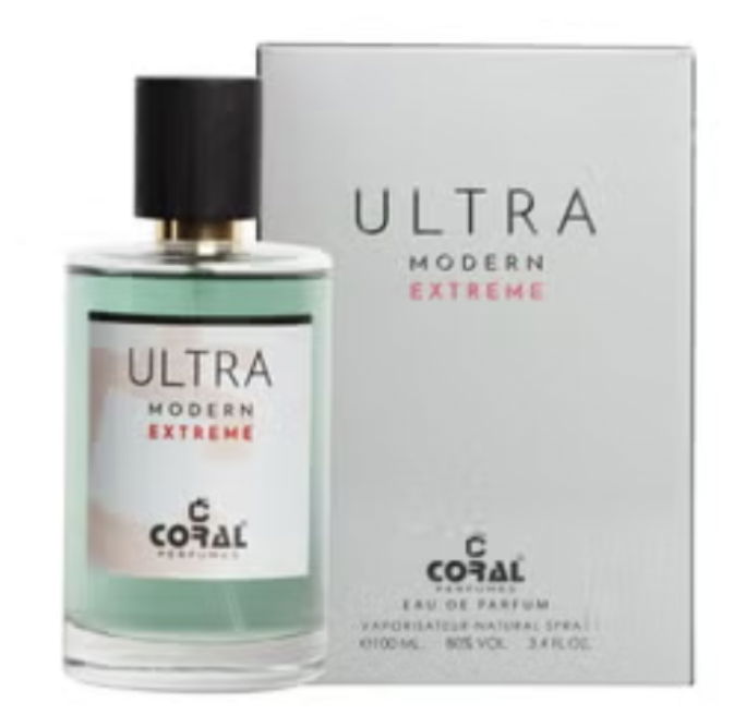 Ultra Modern Extreme by Coral Perfumes » Reviews & Perfume Facts