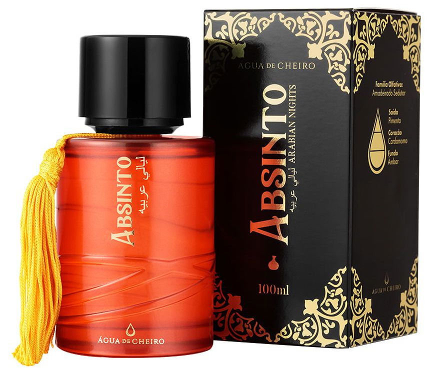 Absinto Arabian Nights Masculino by Água de Cheiro » Reviews & Perfume ...