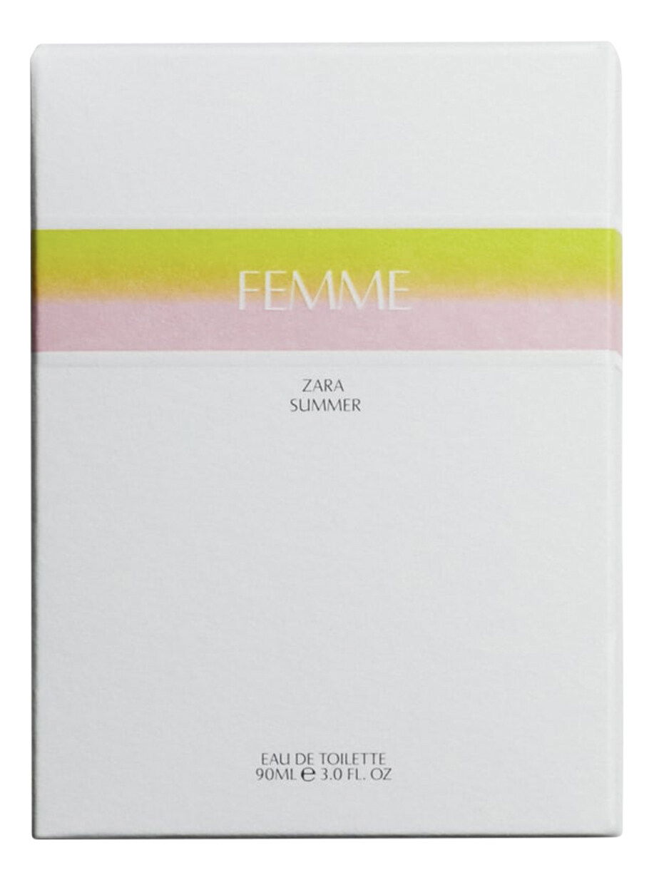 Zara - Summer Collection 04 - Femme » Reviews & Perfume Facts