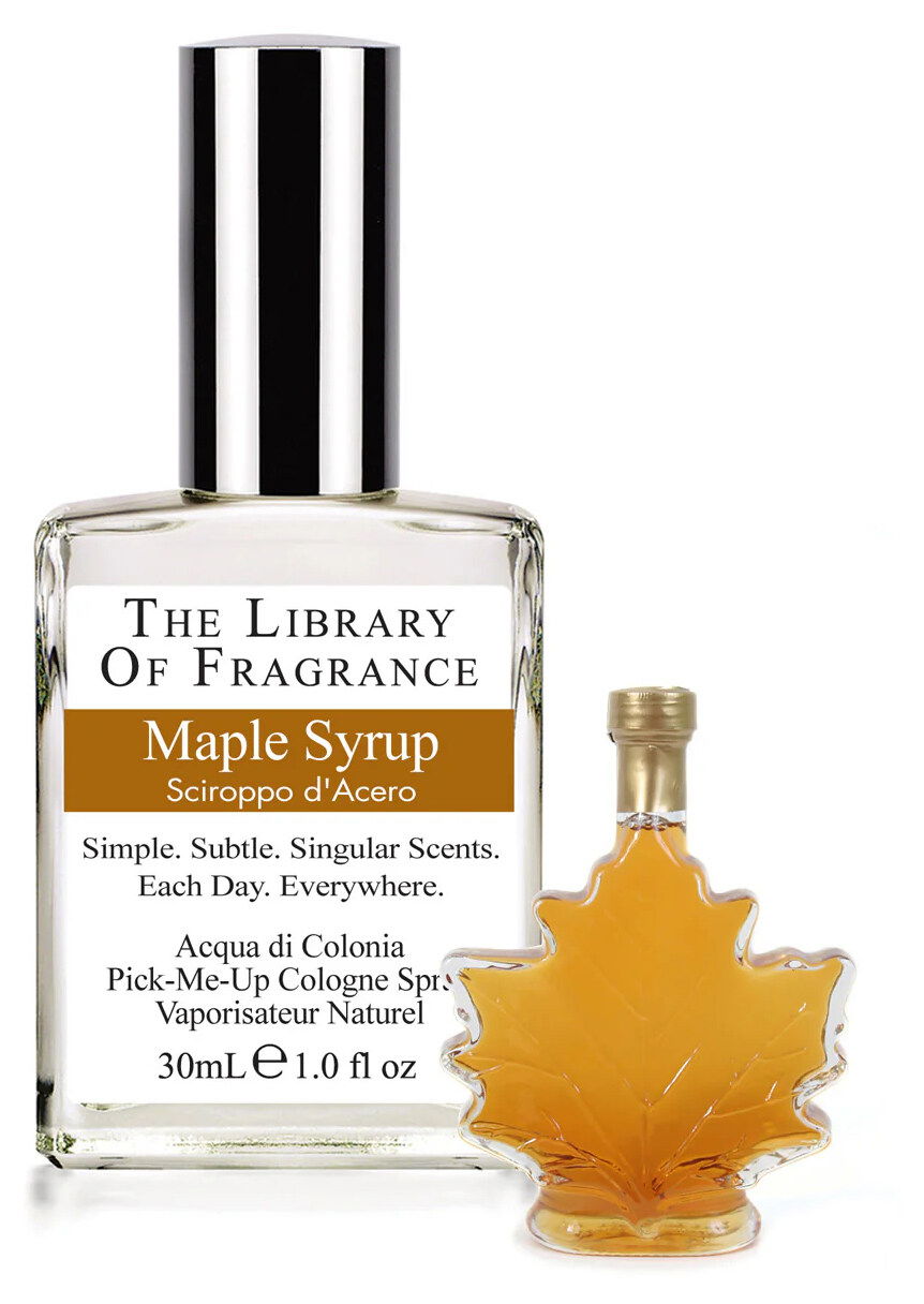 Maple Syrup by Demeter Fragrance Library / The Library Of Fragrance & Perfume Facts