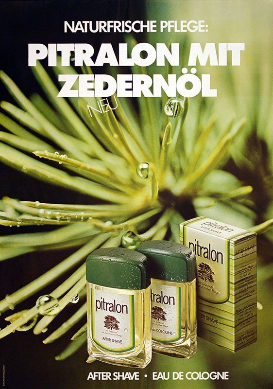 Pitralon Classic Reviews Perfume Facts