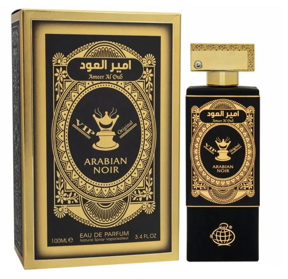 VIP Arabian Noir von Fragrance World » Meinungen & Duftbeschreibung