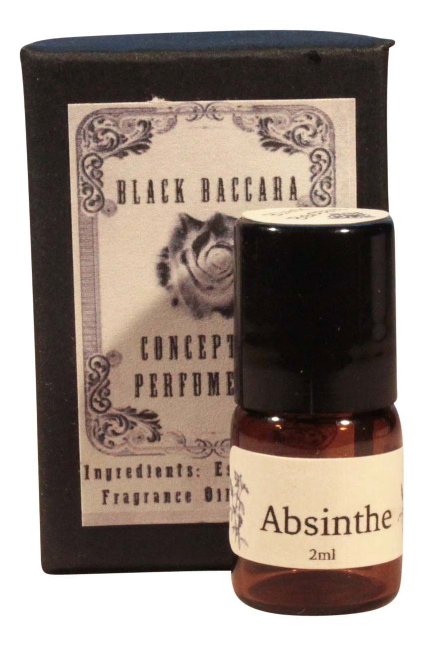 Absinthe by Amorphous / Black Baccara » Reviews & Perfume Facts