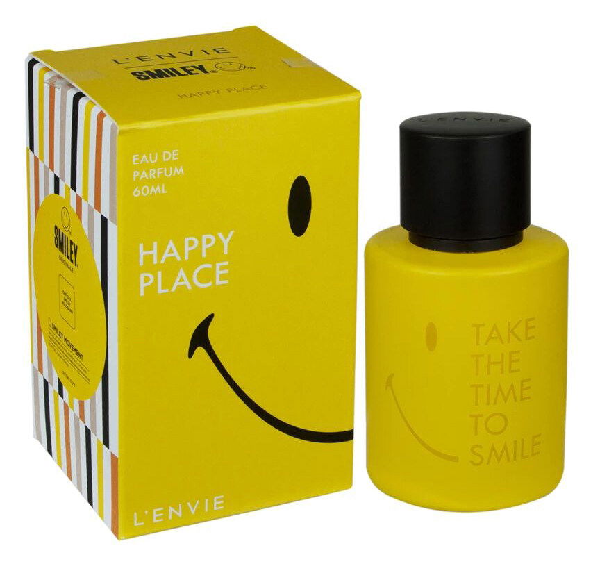 Smiley - Happy Place von L'Envie » Meinungen & Duftbeschreibung