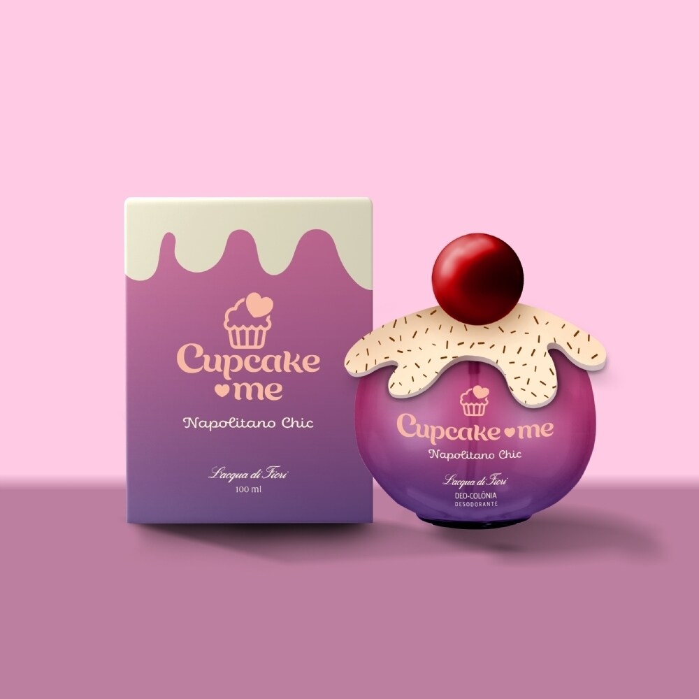 Cupcake Me - Napolitano Chic by L'Acqua di Fiori » Reviews & Perfume Facts
