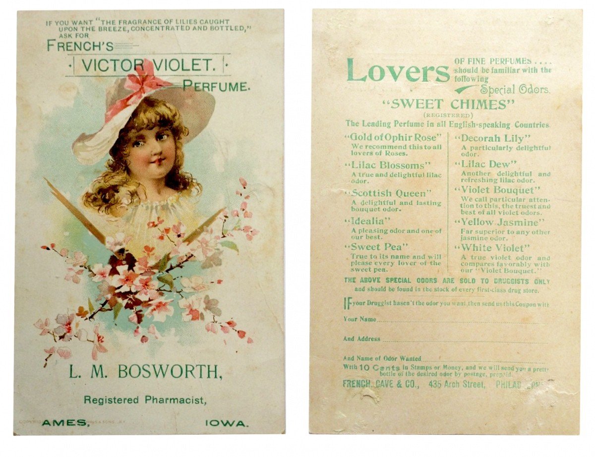 Sweet Chimes by French, Cave & Co. » Reviews & Perfume Facts