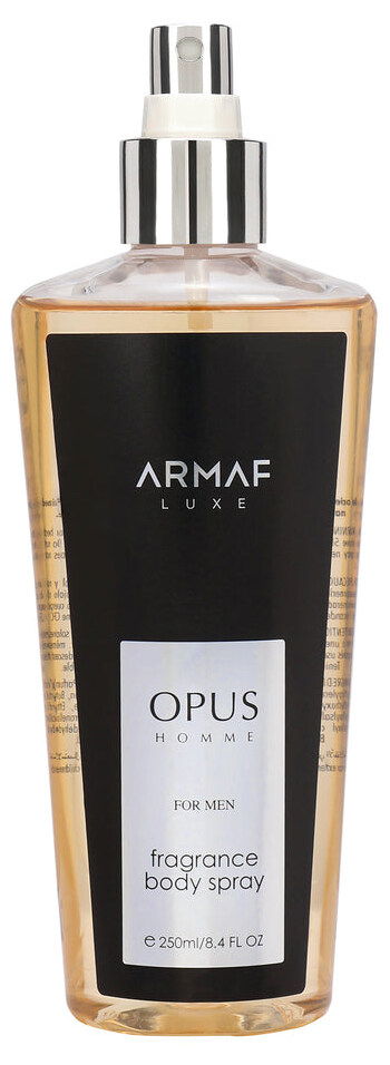 Opus Homme by Armaf (Body Spray) » Reviews & Perfume Facts