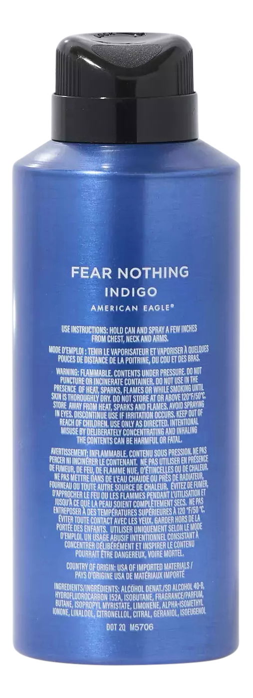 Fear Nothing Indigo by American Eagle (Body Spray) » Reviews & Perfume ...