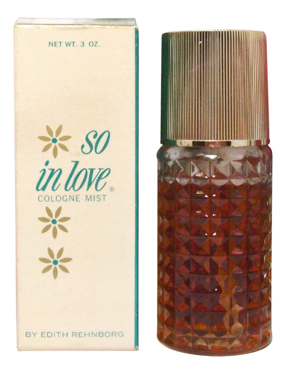 So In Love by Edith Rehnborg (Cologne Mist) » Reviews & Perfume Facts
