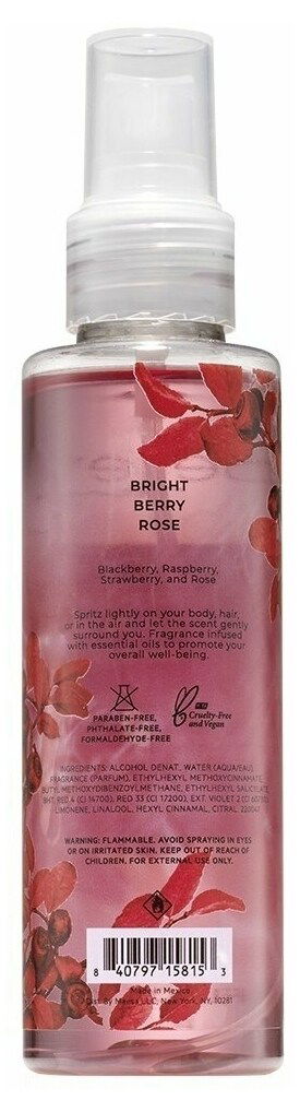 Bright Berry Rose by Believe Beauty » Reviews & Perfume Facts
