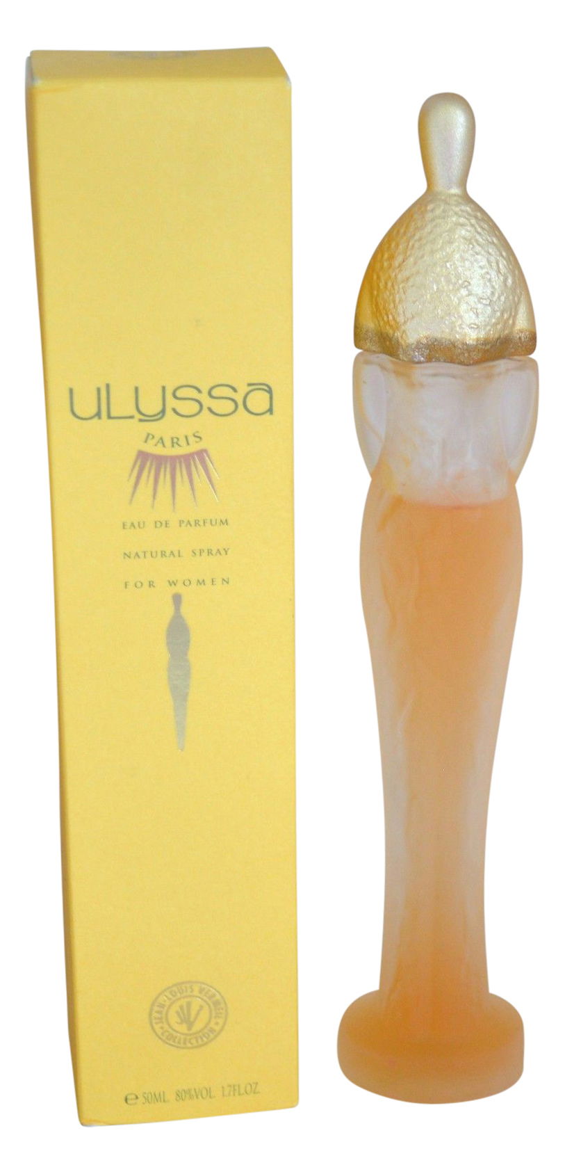 Ulyssa by Jean Louis Vermeil » Reviews & Perfume Facts