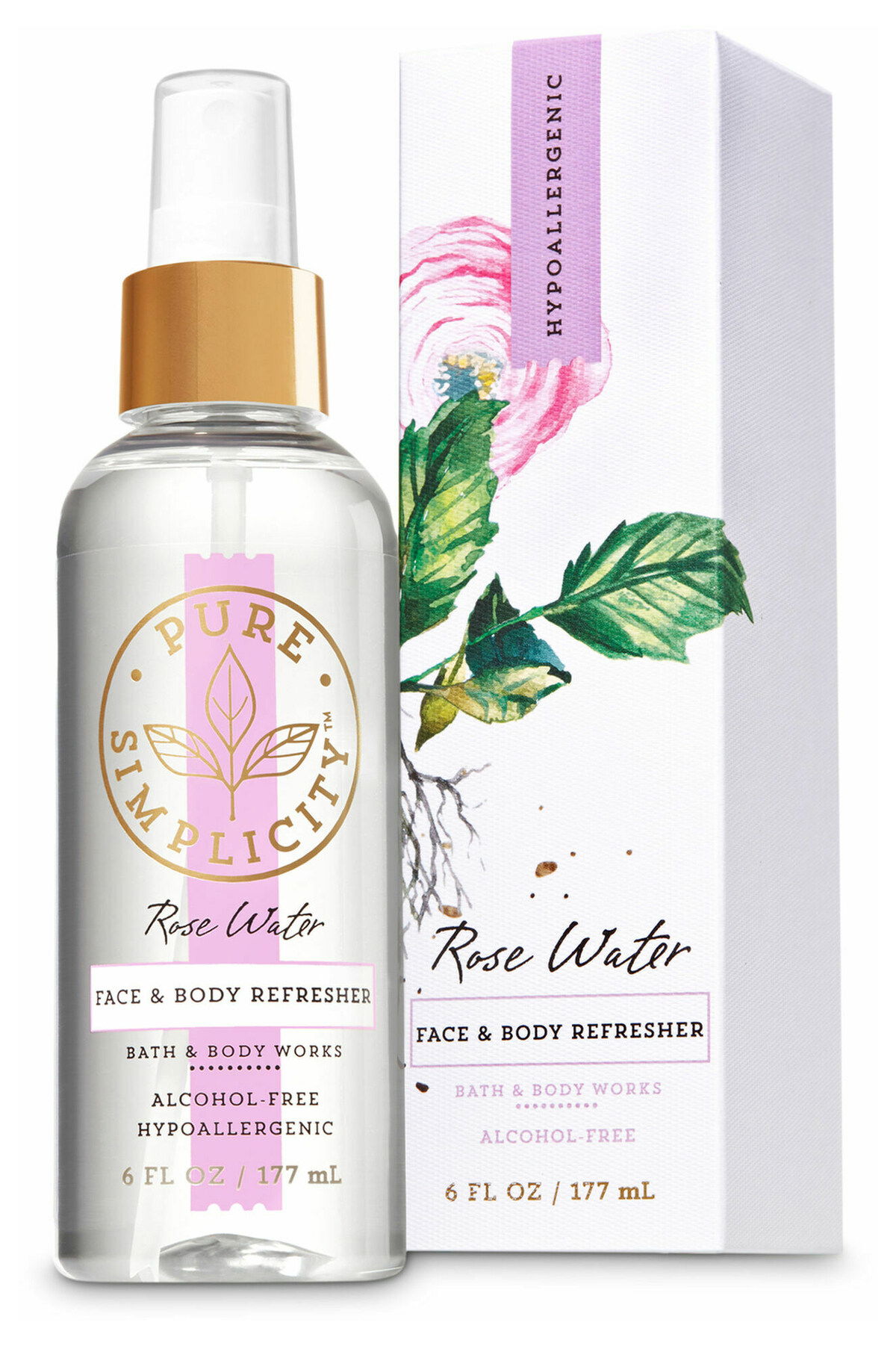 Pure Simplicity - Rose Water by Bath & Body Works » Reviews & Perfume Facts