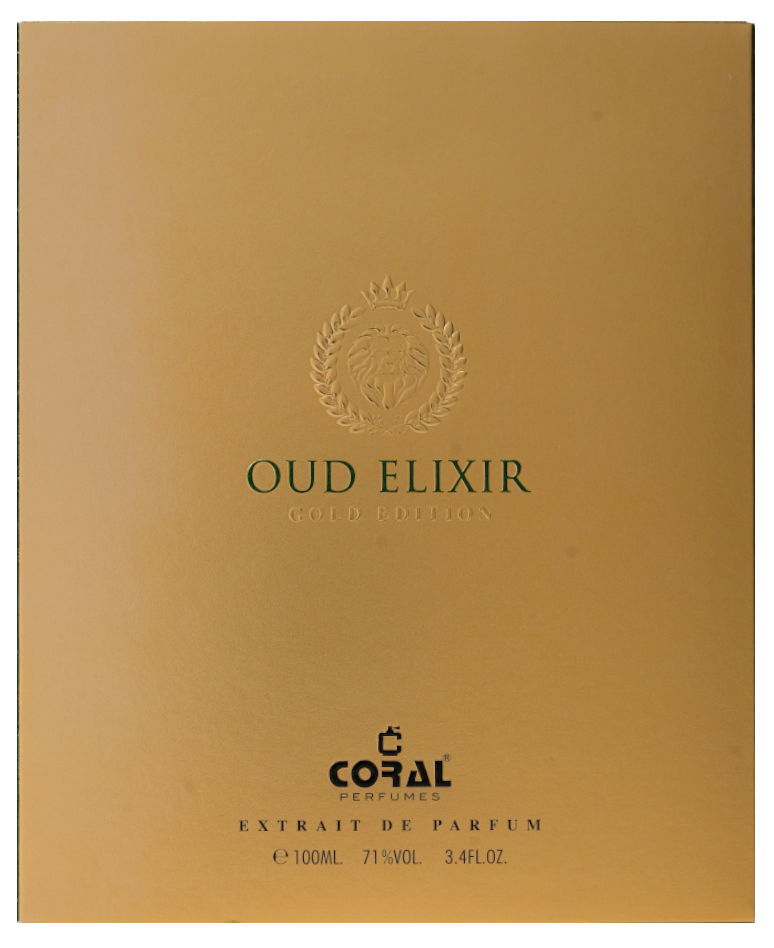 Oud Elixir by Coral Perfumes (Extrait de Parfum) » Reviews & Perfume Facts