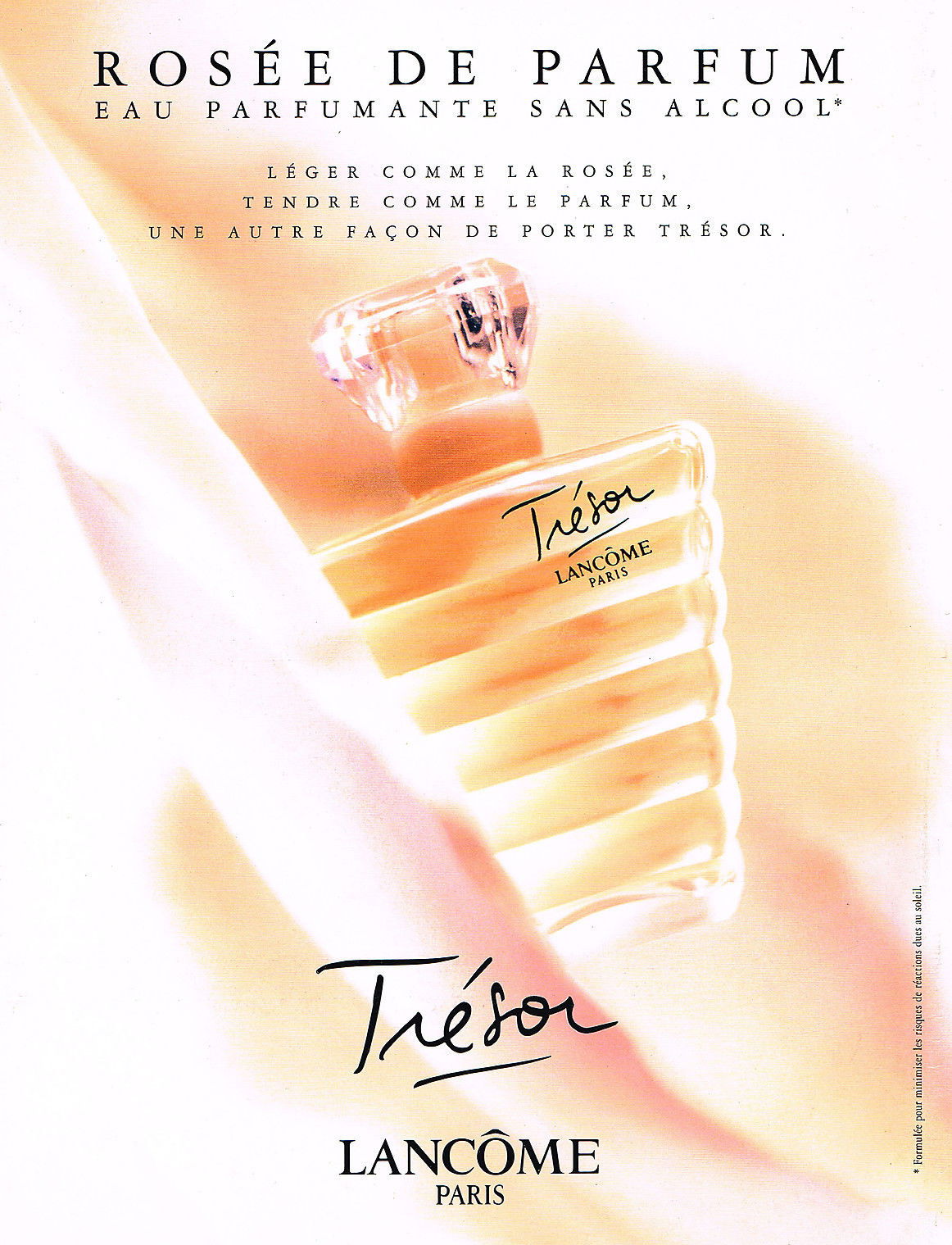 Trésor Rosée de Parfum by Lancôme » Reviews & Perfume Facts