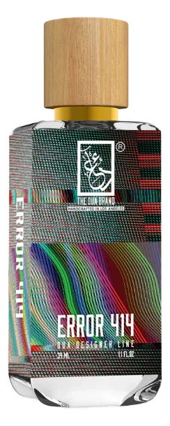 Error 414 by The Dua Brand » Reviews & Perfume Facts