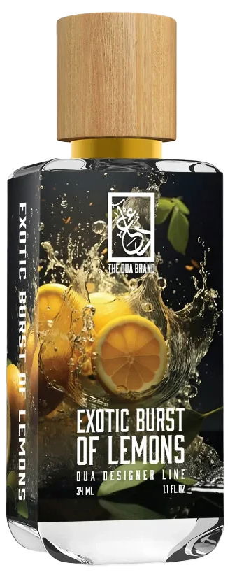 Exotic Burst of Lemons by The Dua Brand » Reviews & Perfume Facts