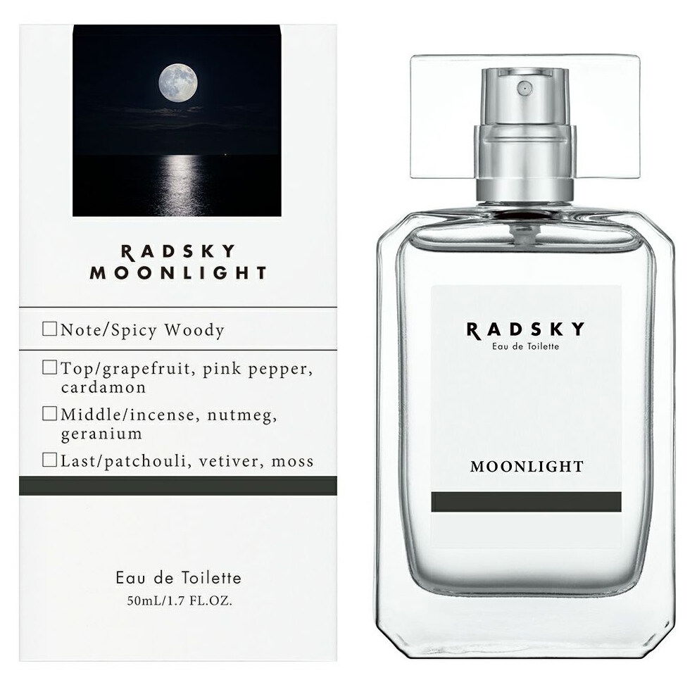 Moonlight / ムーンライト by Radsky » Reviews & Perfume Facts