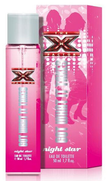 Night Star by The X Factor » Reviews & Perfume Facts