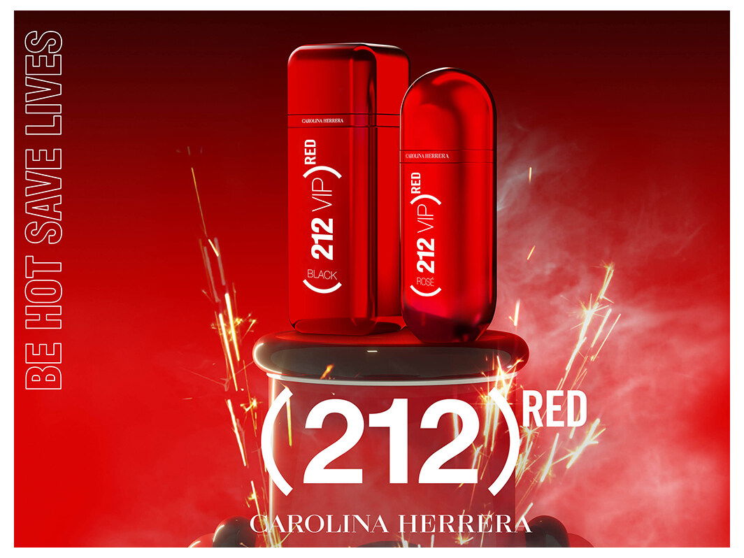 212 VIP Rosé Red by Carolina Herrera » Reviews & Perfume Facts