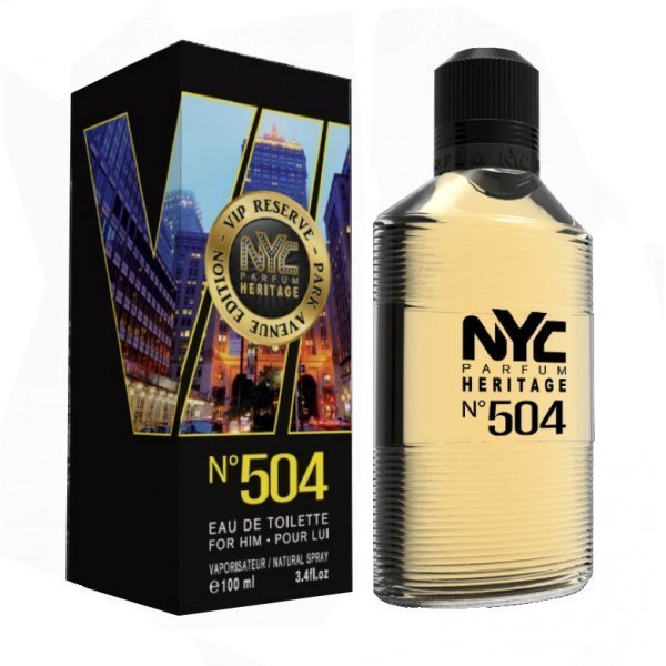 NYC Parfum Heritage Nº 504 - Park Avenue VIP Reserve by Nu Parfums ...