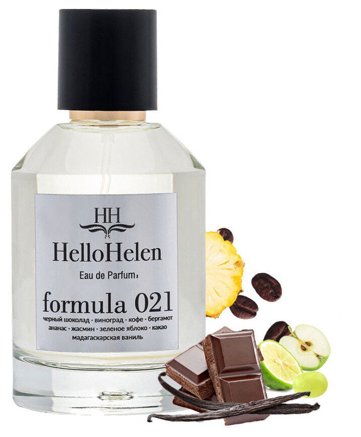Formula 021 by HelloHelen » Reviews & Perfume Facts