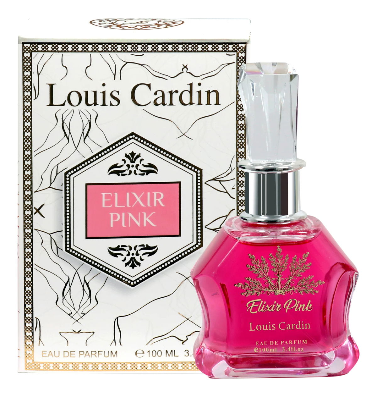 Elixir Pink by Louis Cardin » Reviews & Perfume Facts