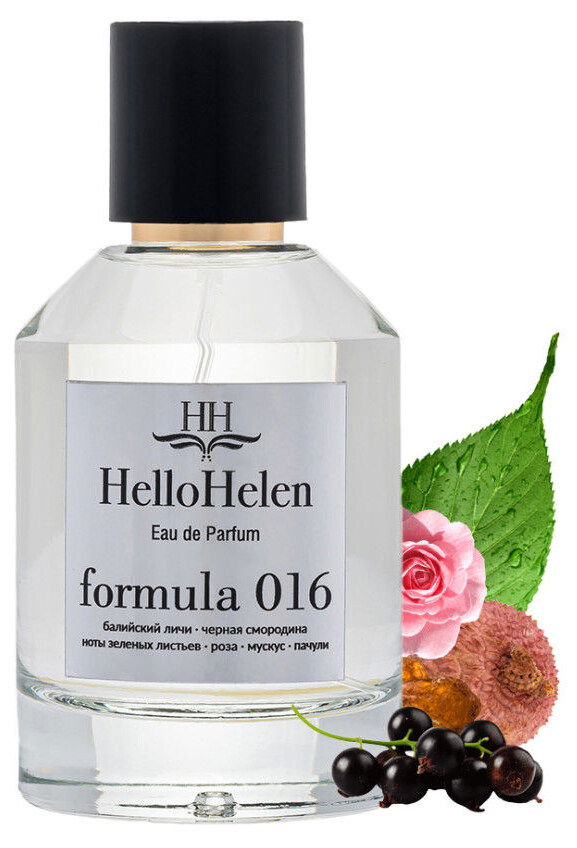 Formula 016 by HelloHelen » Reviews & Perfume Facts