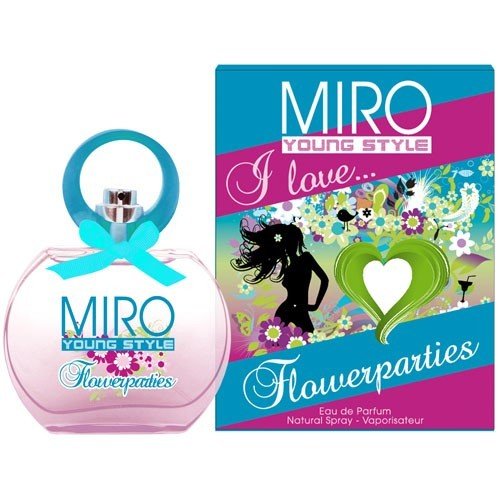 Young Style - I love... Flowerparties by Miro » Reviews & Perfume Facts