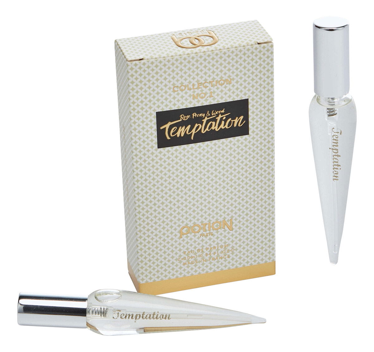 Rose, Peony & Wood - Temptation by Potion » Reviews & Perfume Facts