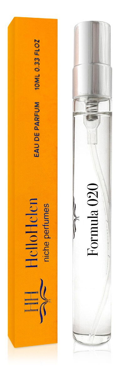 Formula 020 by HelloHelen » Reviews & Perfume Facts