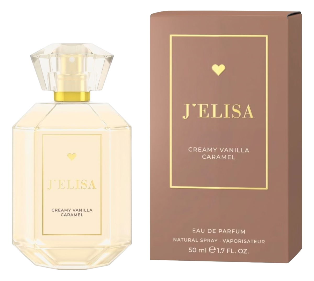 Creamy Vanilla Caramel by J'Elisa » Reviews & Perfume Facts
