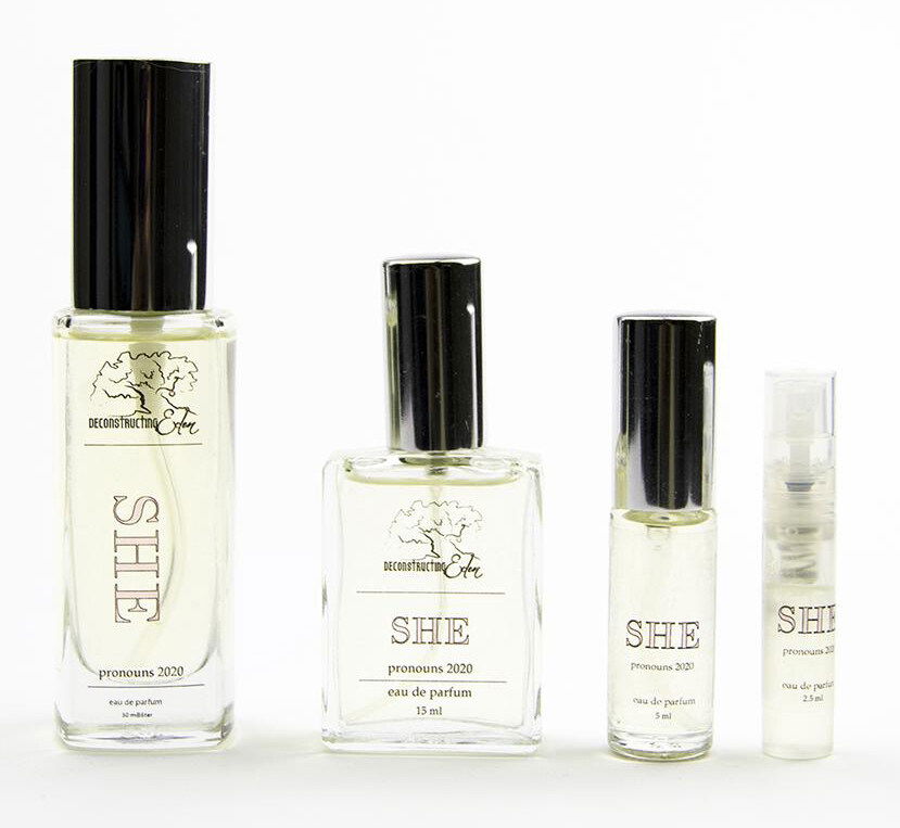 Pronouns - She by Deconstructing Eden » Reviews & Perfume Facts