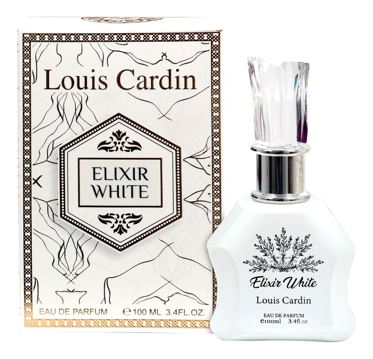 Elixir White by Louis Cardin » Reviews & Perfume Facts