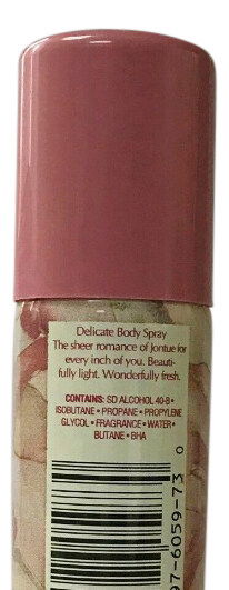 Jontue von Revlon (Body Spray) » Meinungen & Duftbeschreibung