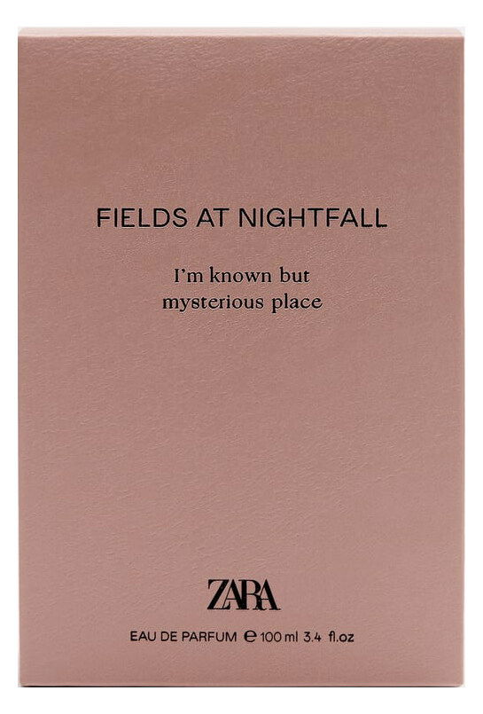 Fields at Nightfall by Zara » Reviews & Perfume Facts