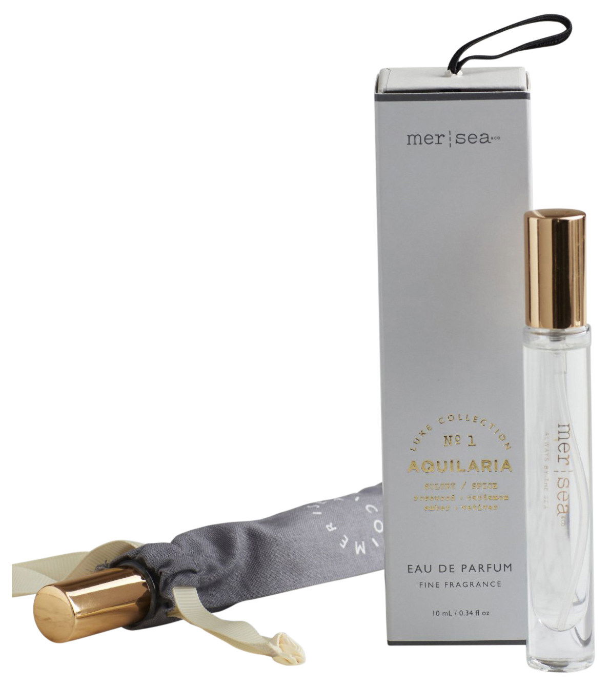 Luxe Collection № 1 - Aquilaria by Mer-Sea & Co. » Reviews & Perfume Facts