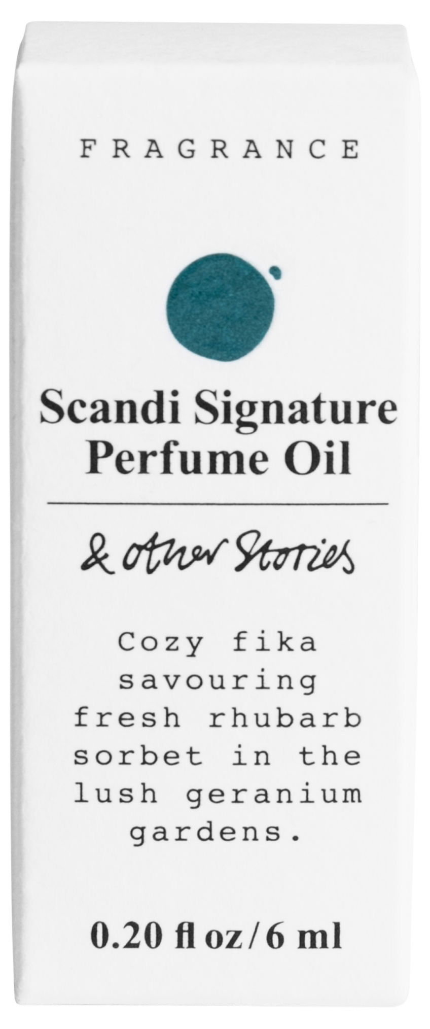 Scandi Signature by & Other Stories (Perfume Oil) » Reviews & Perfume Facts