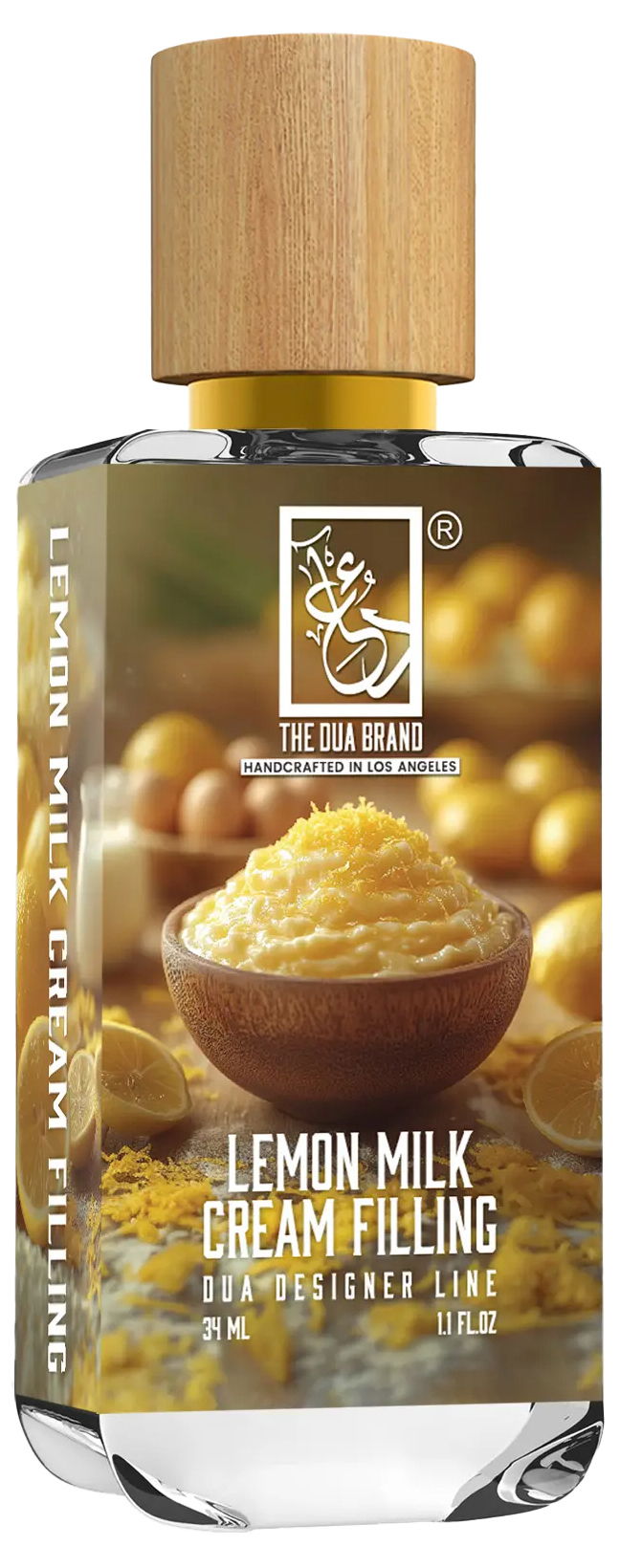 Lemon Milk Cream Filling by The Dua Brand » Reviews & Perfume Facts